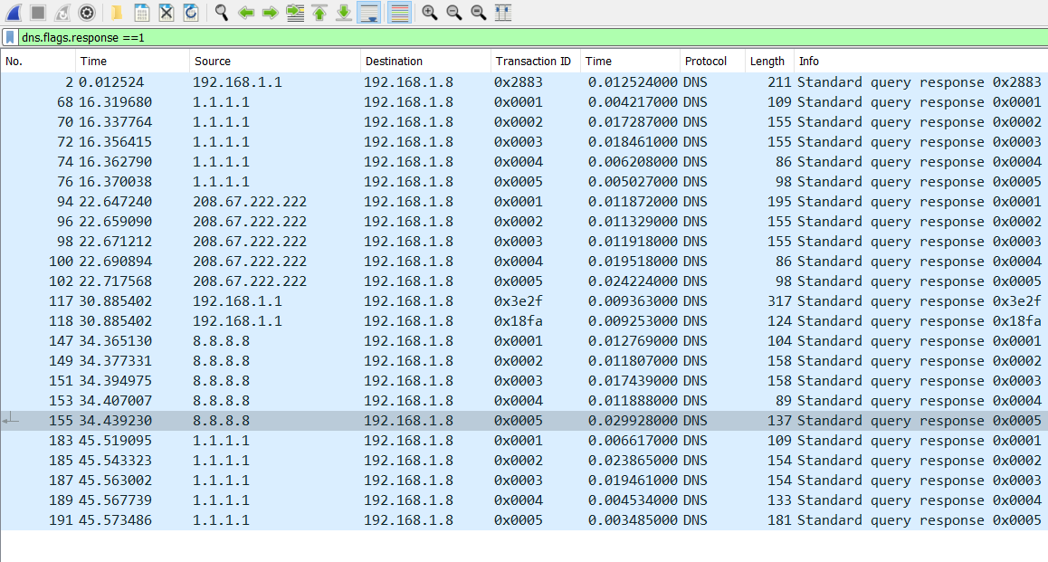 Troubleshooting DNS with Wireshark – Network Houdini